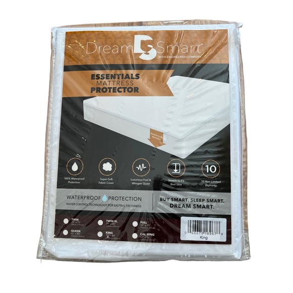 DreamSmart | Bedding | Nwt Dreamsmart Essentials Waterproof Mattress ...